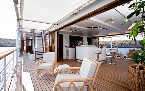 Yacht SHEMARA, JI Thornycroft & Co | CHARTERWORLD Luxury Superyacht ...